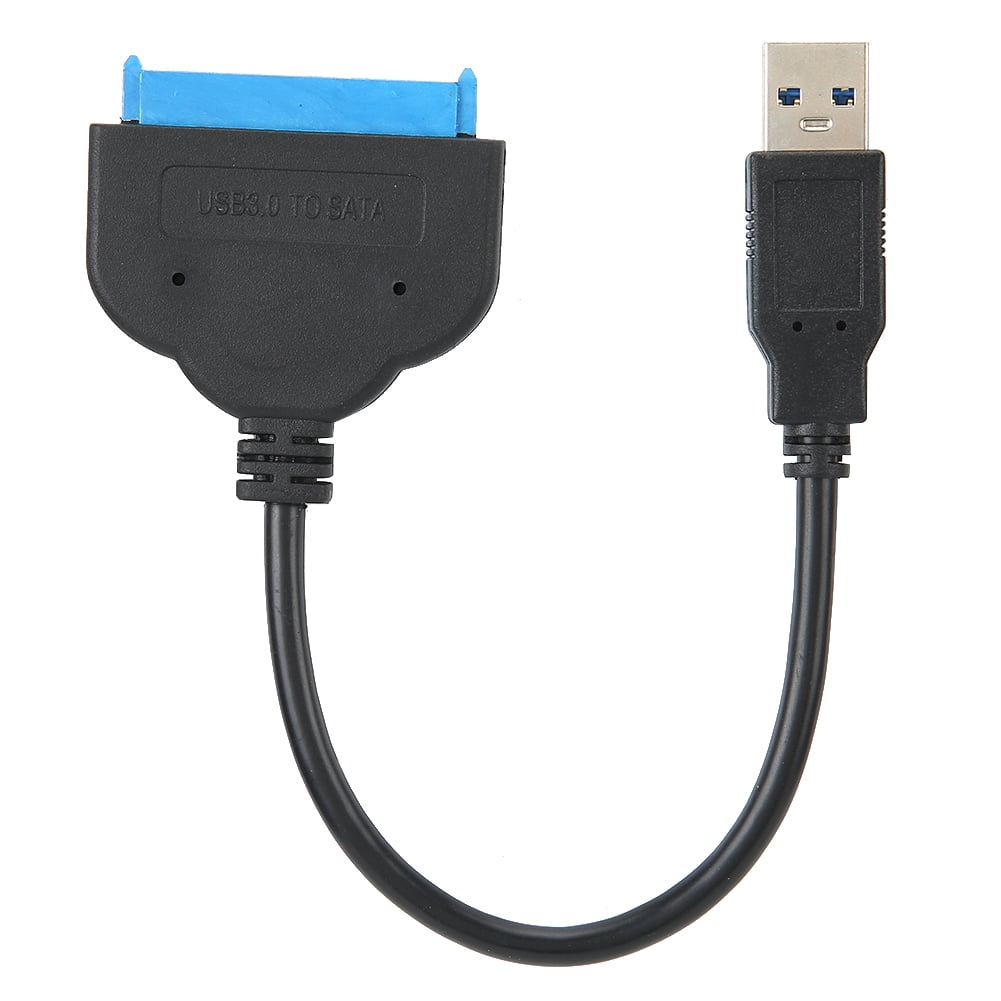 Single USB3.0 Male to SATA 22P Female Hard Disk Data Cable Not Support ...