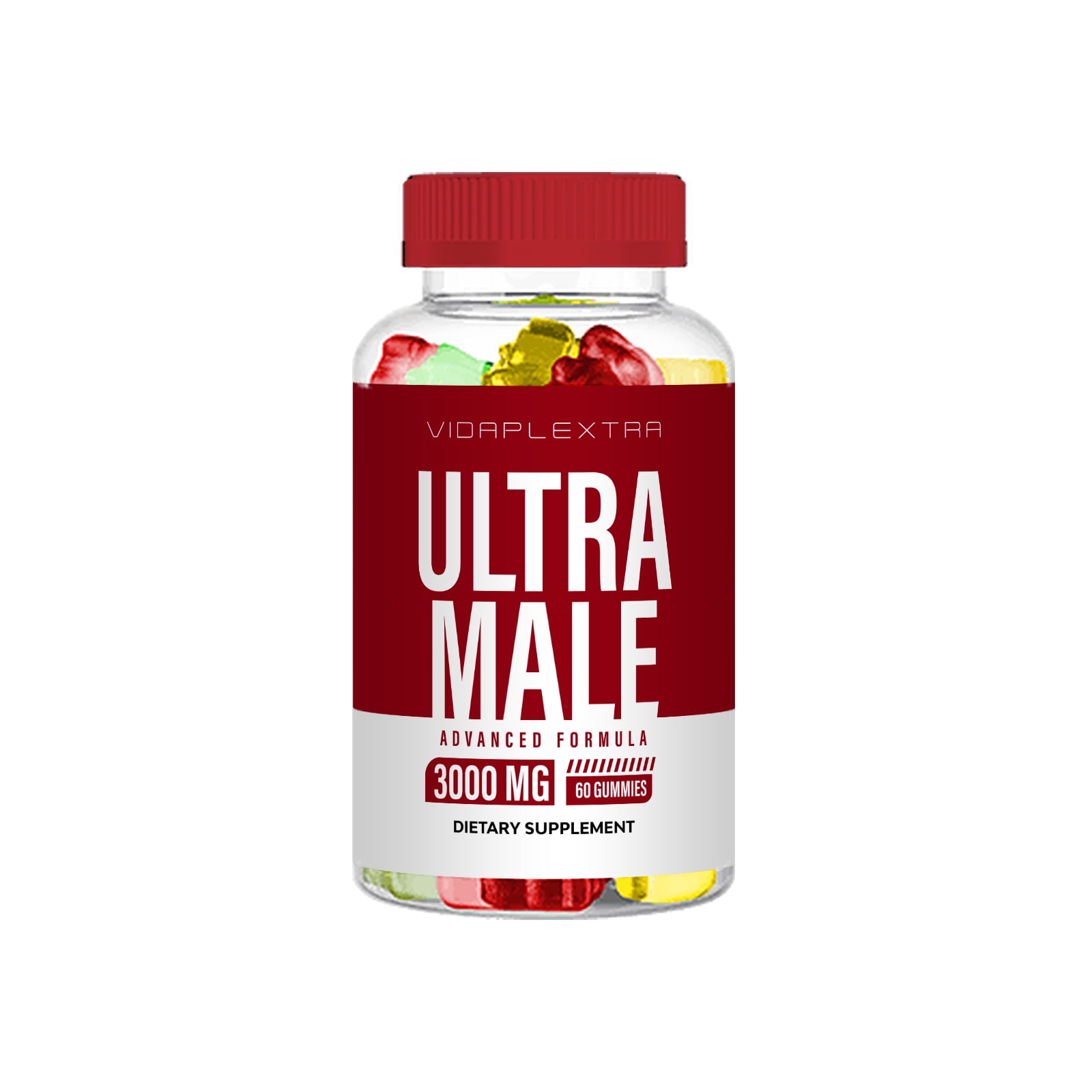 (Single) Ultra Male Gummies - Ultra Male Gummies - Walmart.com