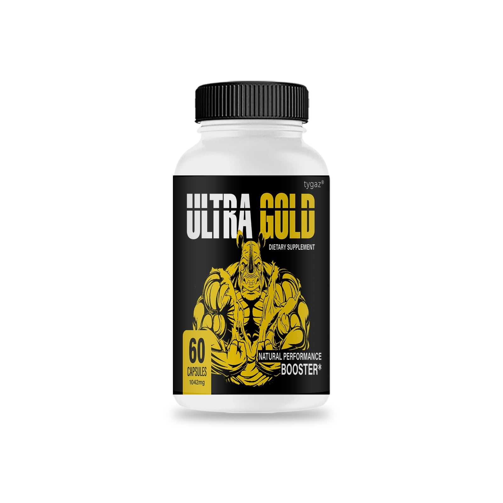 (Single) UltraGold - Ultra Gold Pills For Men - Walmart.com