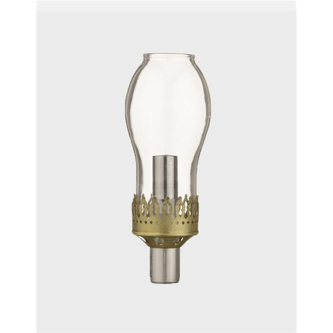 Single Upright Mantle Brass Burner - Walmart.com