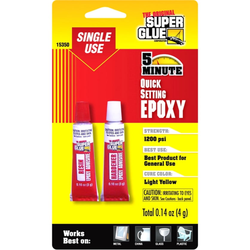 Single Use Quick Setting Epoxy Adhesive - Walmart.com
