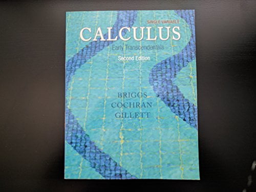 Pre-Owned Single Variable Calculus: Early Transcendentals 2nd Edition ... Pre-Owned Single Variable Calculus: Early Transcendentals 2nd Edition ...