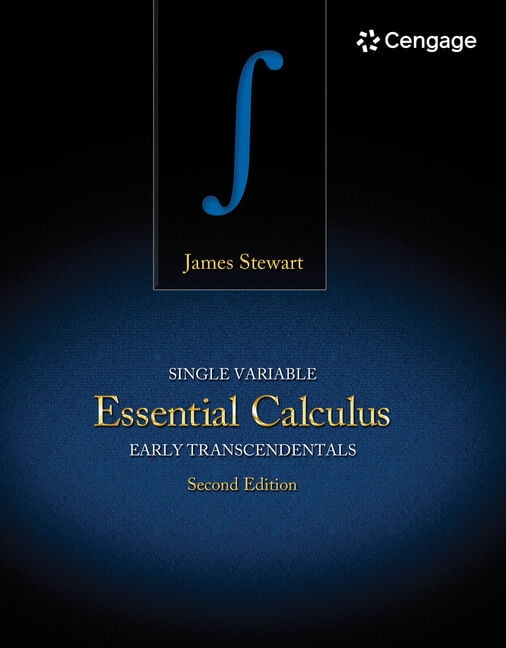 Single Variable Essential Calculus: Early Transcendentals, (Hardcover ...