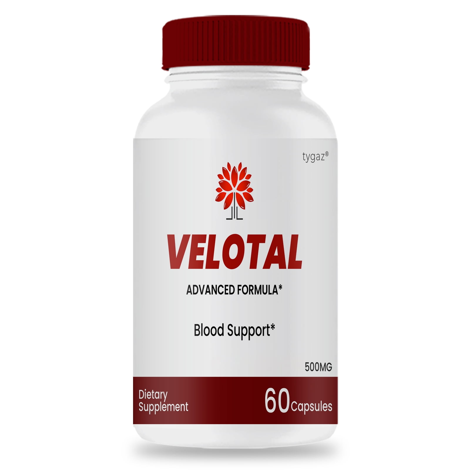(Single) Velotal - Velotal Pill Supplement - Walmart.com