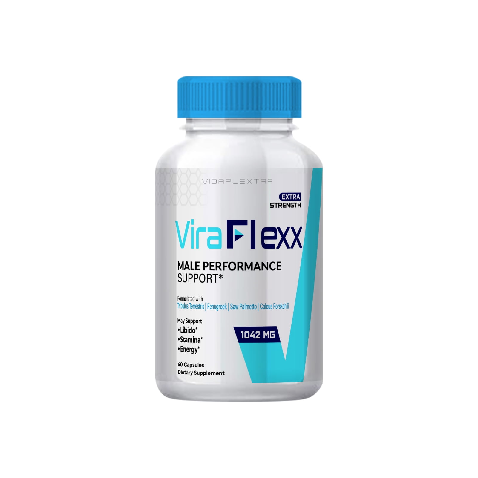 (Single) Vira Flexx - Vira Flexx Male Capsules - Walmart Business Supplies