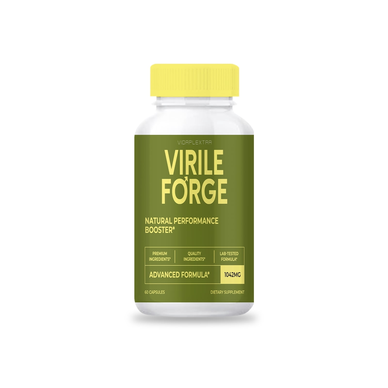 (Single) Virile Forge Capsules - Virile Forge Male Capsules - Walmart.com