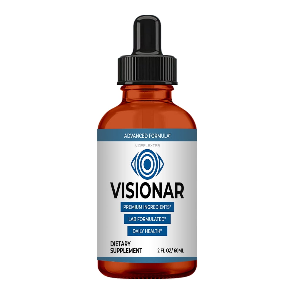 (Single) Visionar Drops - Visionar Liquid Supplement Drops - Walmart.com