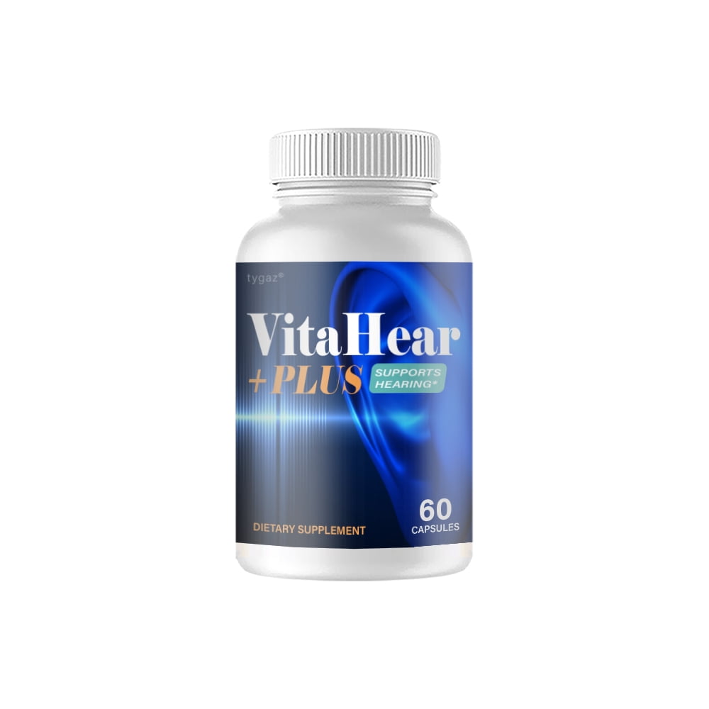 (Single) Vita Hear Plus - Vita Hear Plus Supports Hearing Capsules ...