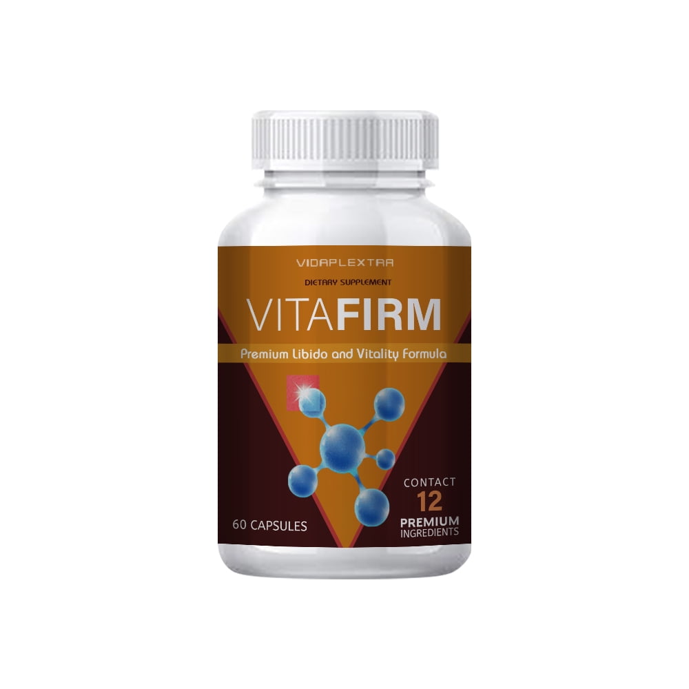 (Single) VitaFirm - Vitafirm Premium Libido & Vitality Formula ...