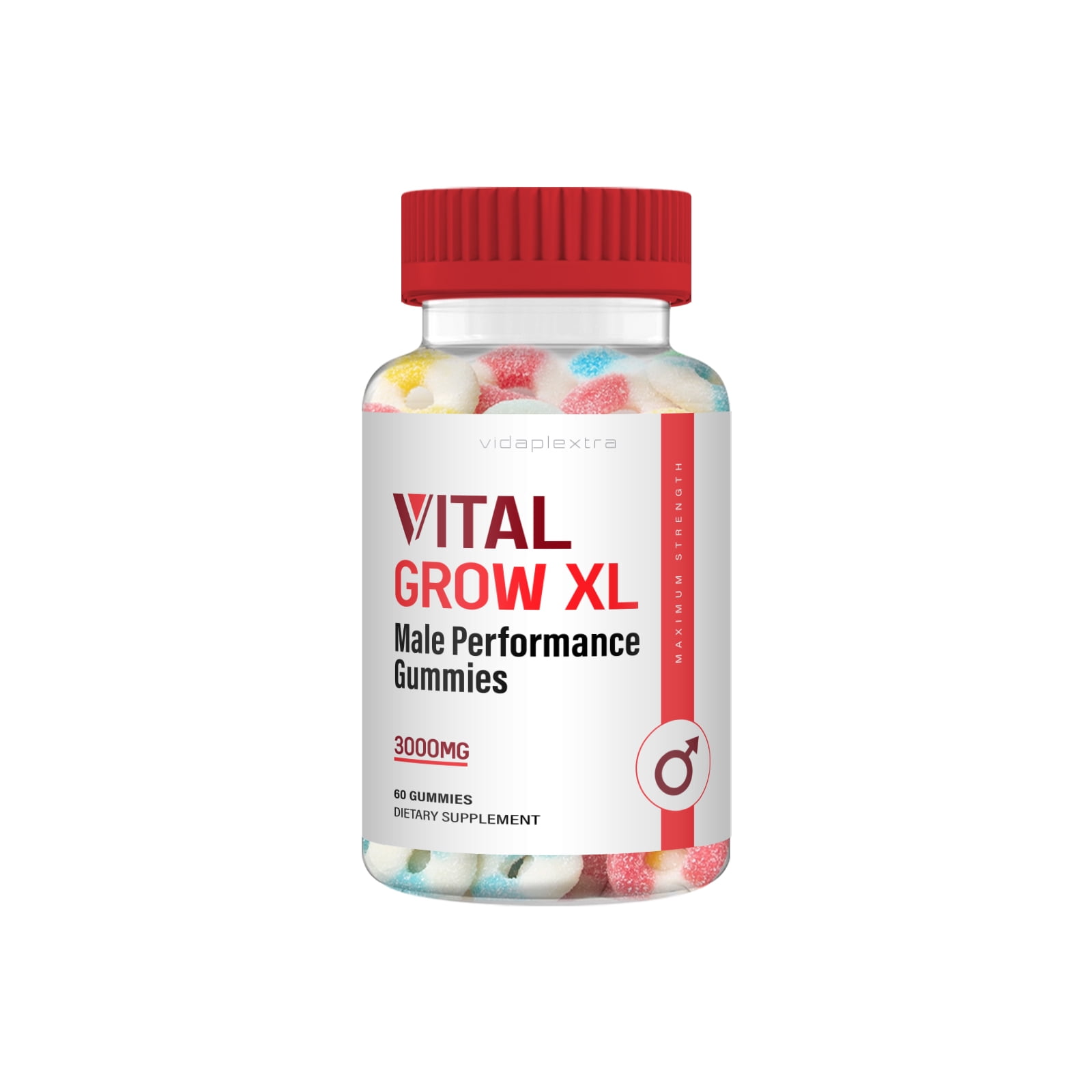 (Single) Vital Grow XL Gummies - Vital Grow XL Advanced Gummies ...