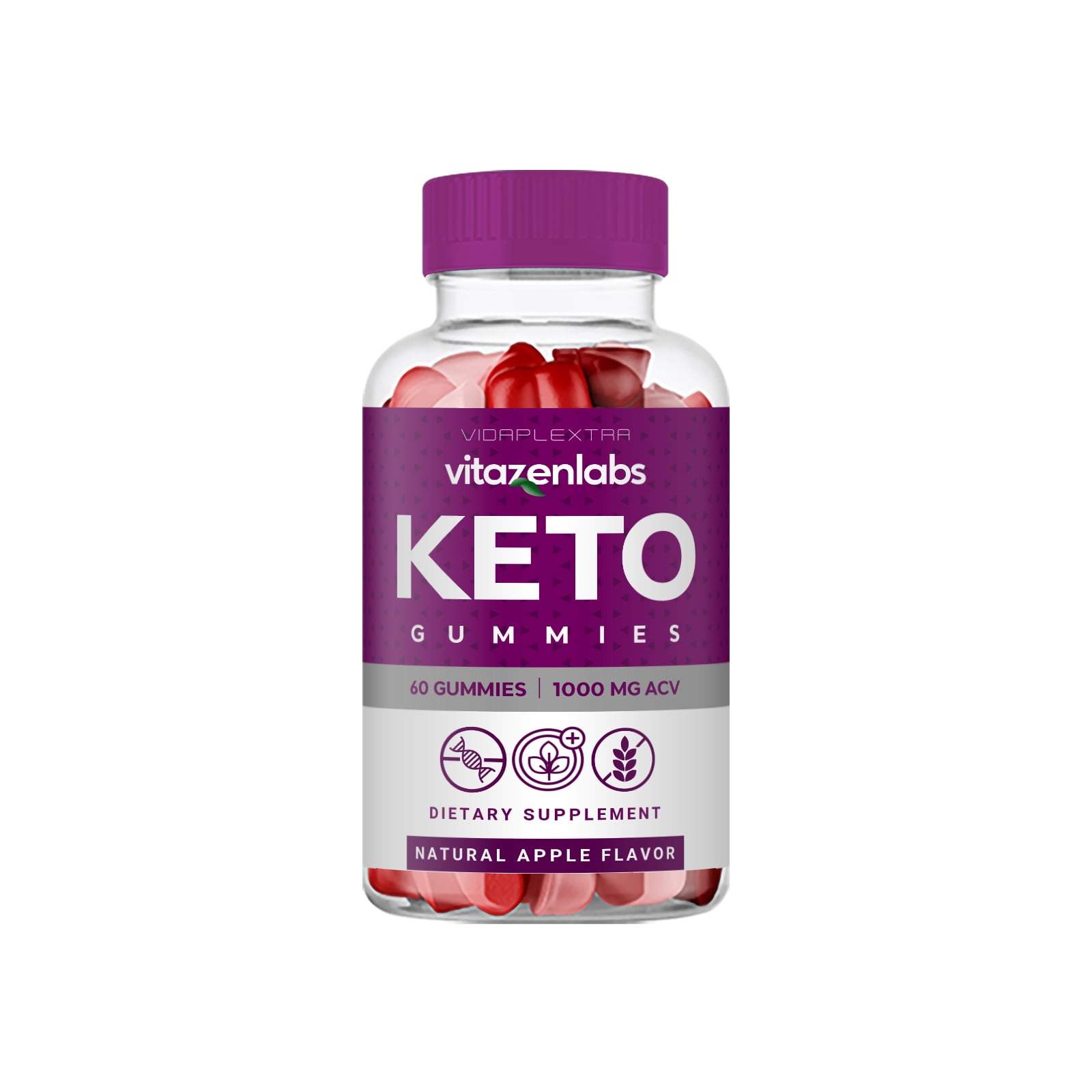 (Single) Vitazen Labs Gummies - VitazenLabs Ketogenic Gummies - Walmart.com