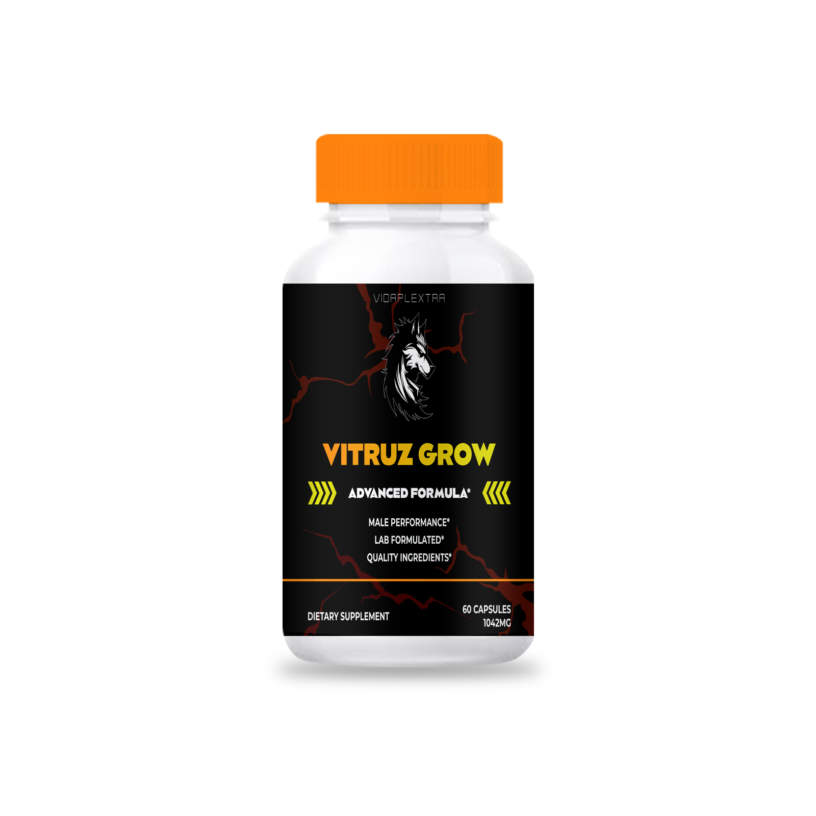 (Single) Vitruz Grow Capsules - Vitruz Grow Male Capsules - Walmart.com