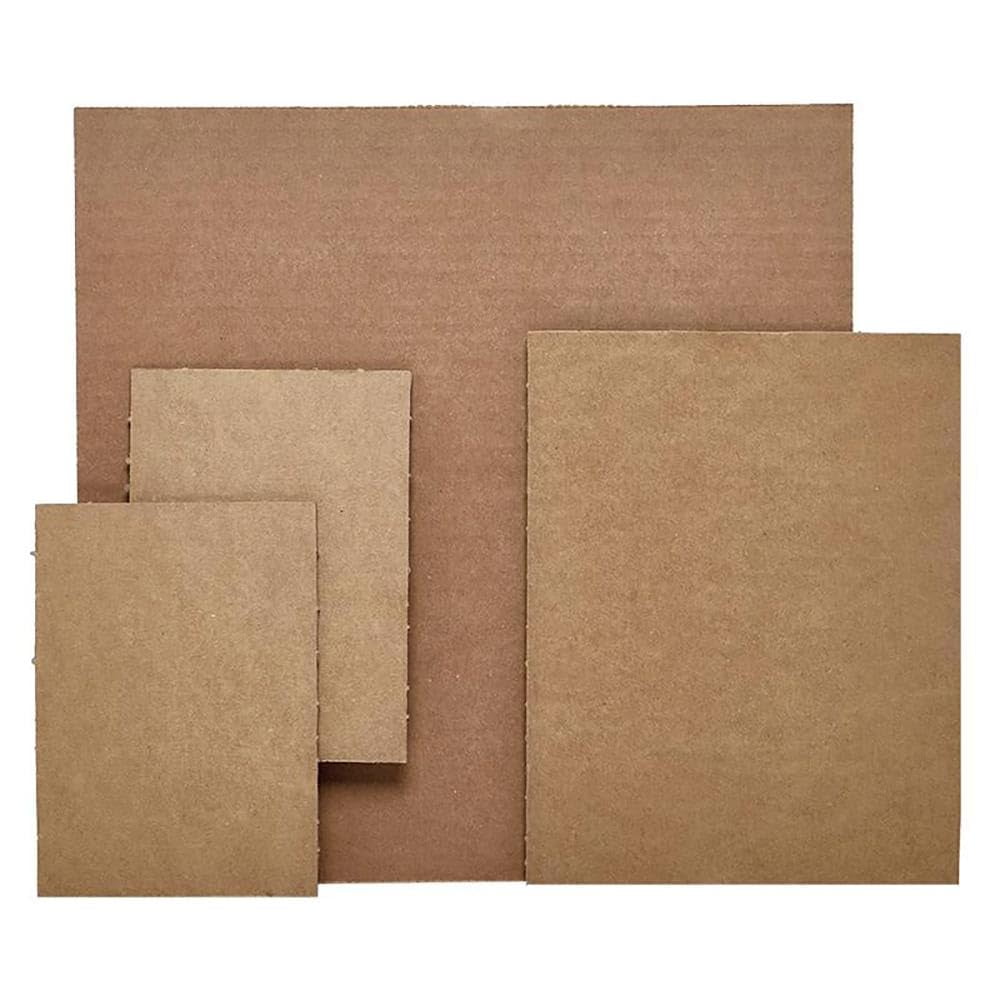Single Wall Corrugated Cardboard Sheets 28x22 Inch, Pack of 25, 200 lb ...