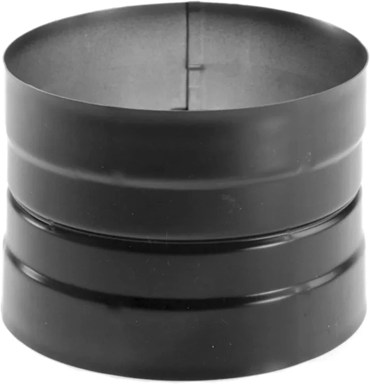 Single Wall Double Skirted Wall Snap Lock Connection Stovetop Adapter 8 ...