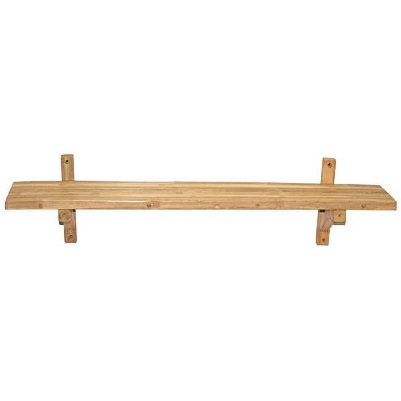 54 Eco-Friendly Handmade Single Wall Shelf, 36 x 9 x 9 in. - Shelving ...