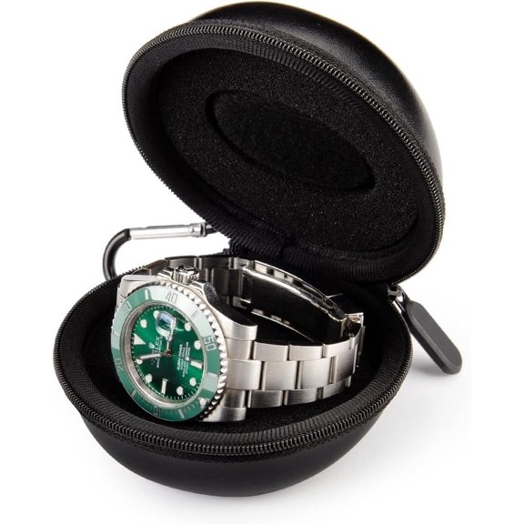 Sharplace Watch Jewelry Box, Wristwatch Display Case, Elegant Watch ...