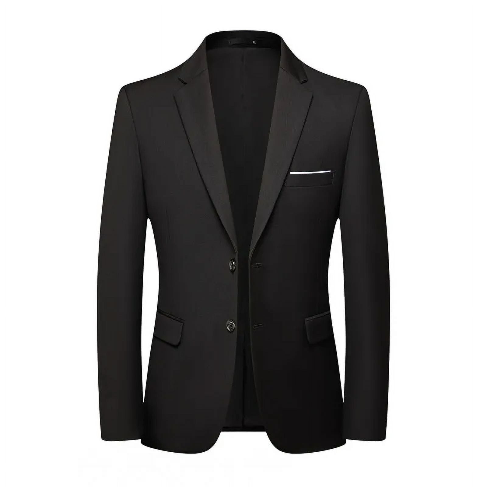 Single West Spring and Autumn New Business Fashion Suit Korean Version ...