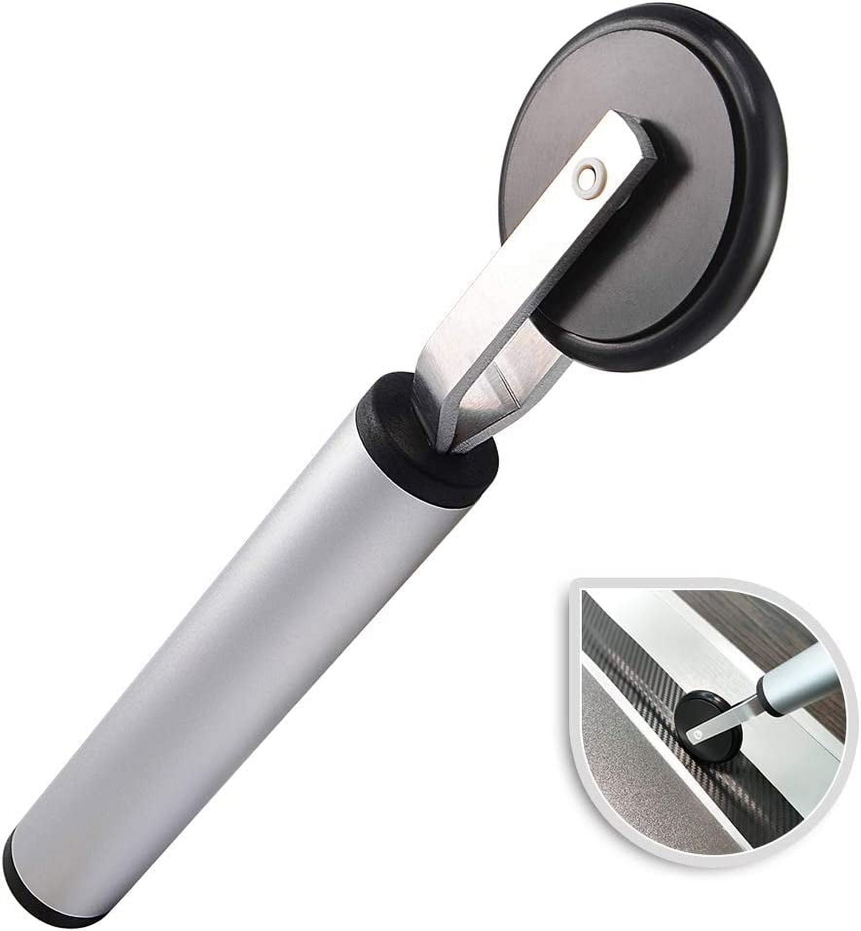 Single Wheel Rubber Seam Roller Car Detailing Tool Vinyl Wrap ...