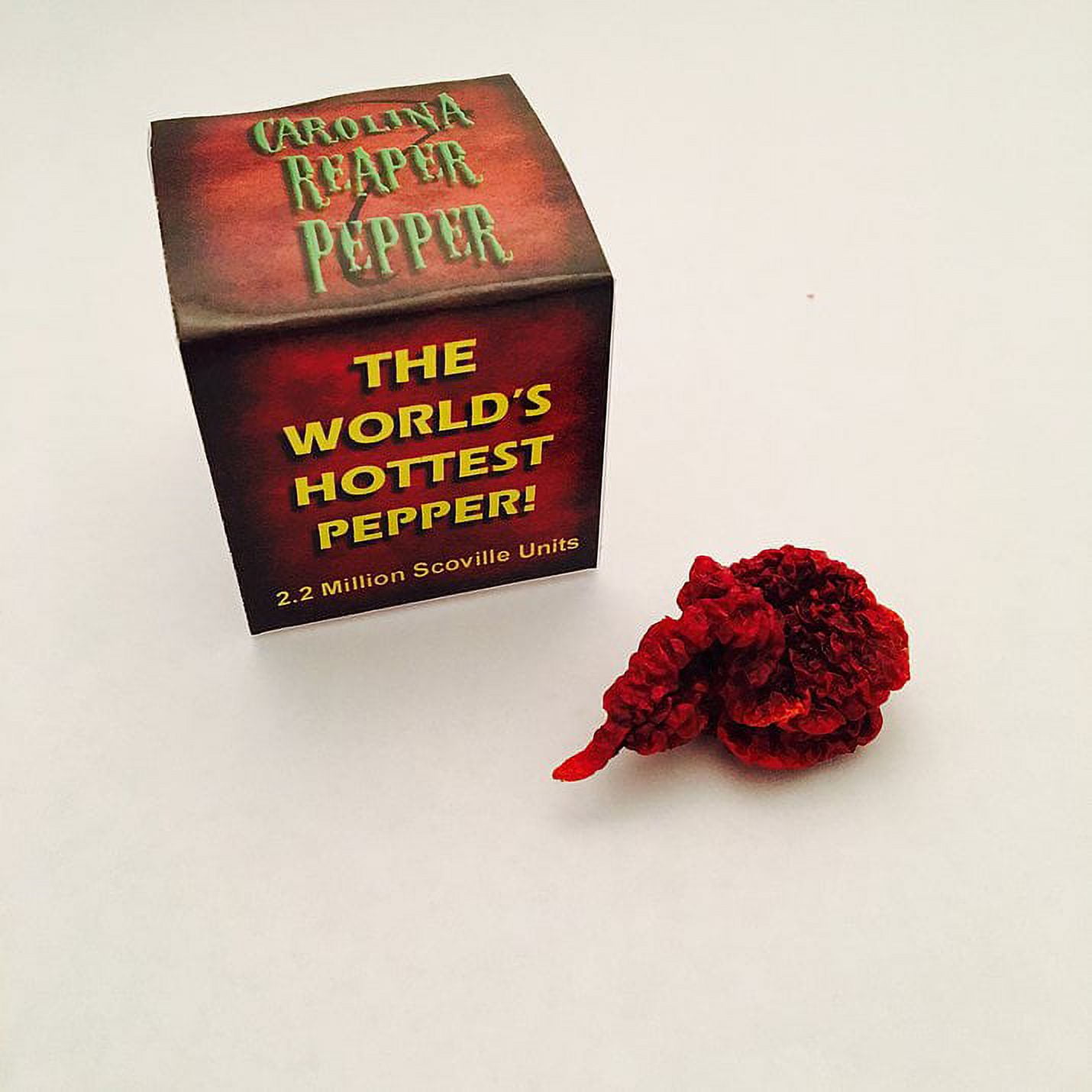 Flamethrower Single Carolina Reaper Pepper - Walmart.com
