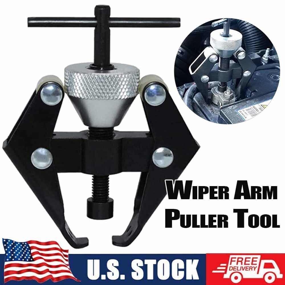Single Wiper Arm Puller Bearing Remover Car Windscreen Blade Removal ...