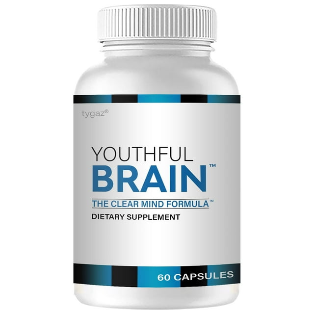 Solo Youthful Brain Clear Mind Formula Capsules - All-Natural Brain ...