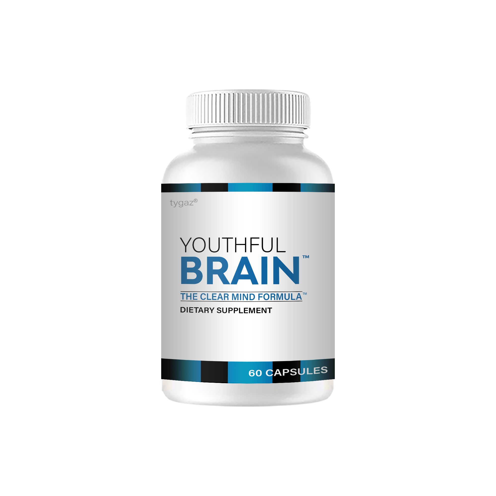 (Single) Youthful Brain Capsules - Youthful Brain Clear Mind Formula ...