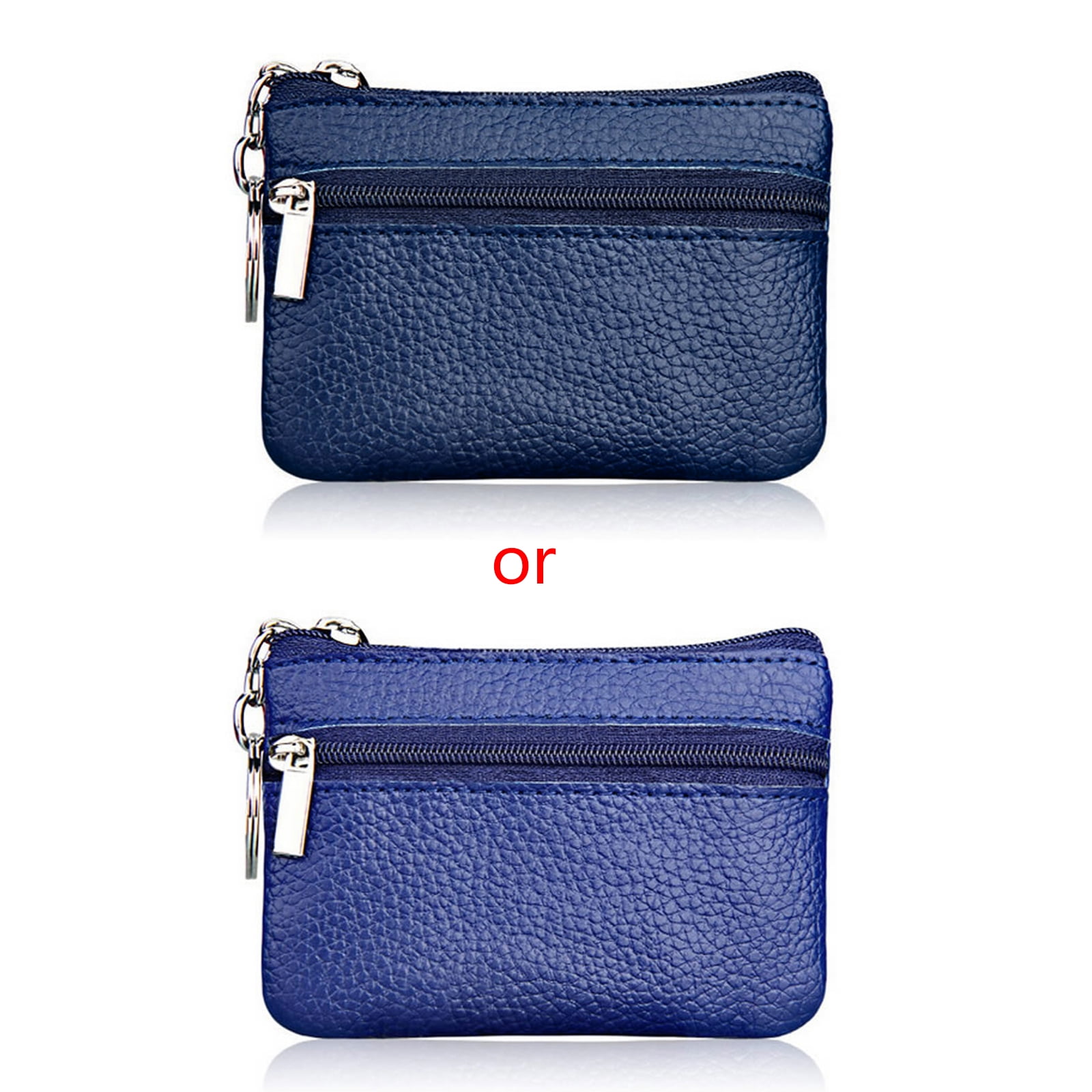 Single Zipper Purse Genuine Female Male Birthday Supplies Small Change ...