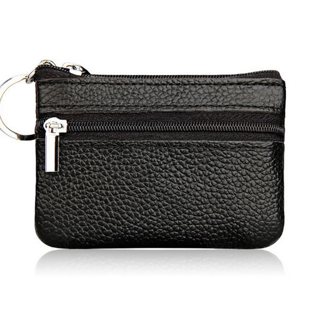 Single Zipper Purse Genuine Female Male Birthday Supplies Small Change ...