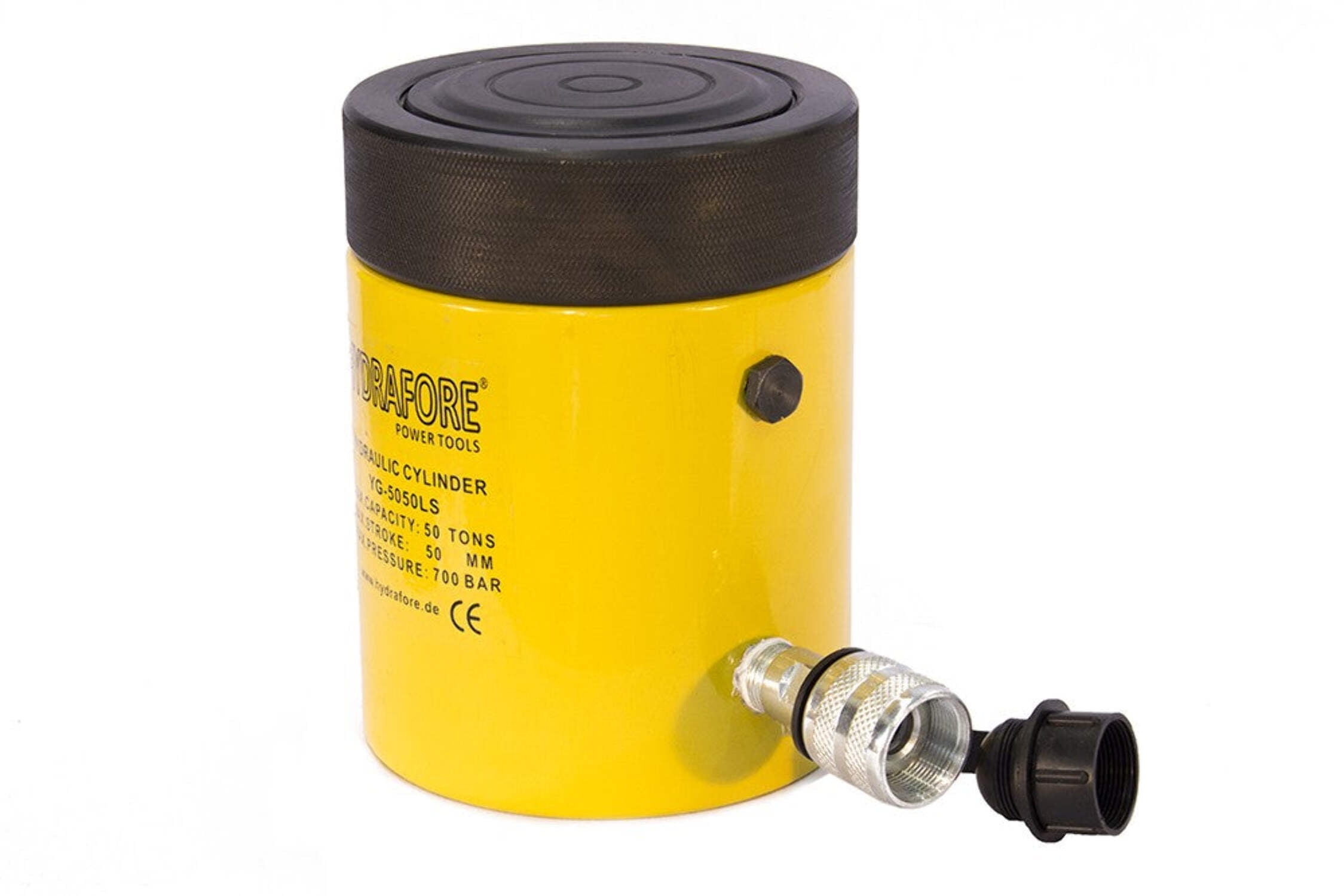 Single-acting Cylinder with Lock nut (50Tons - 2") (YG-5050LS ...