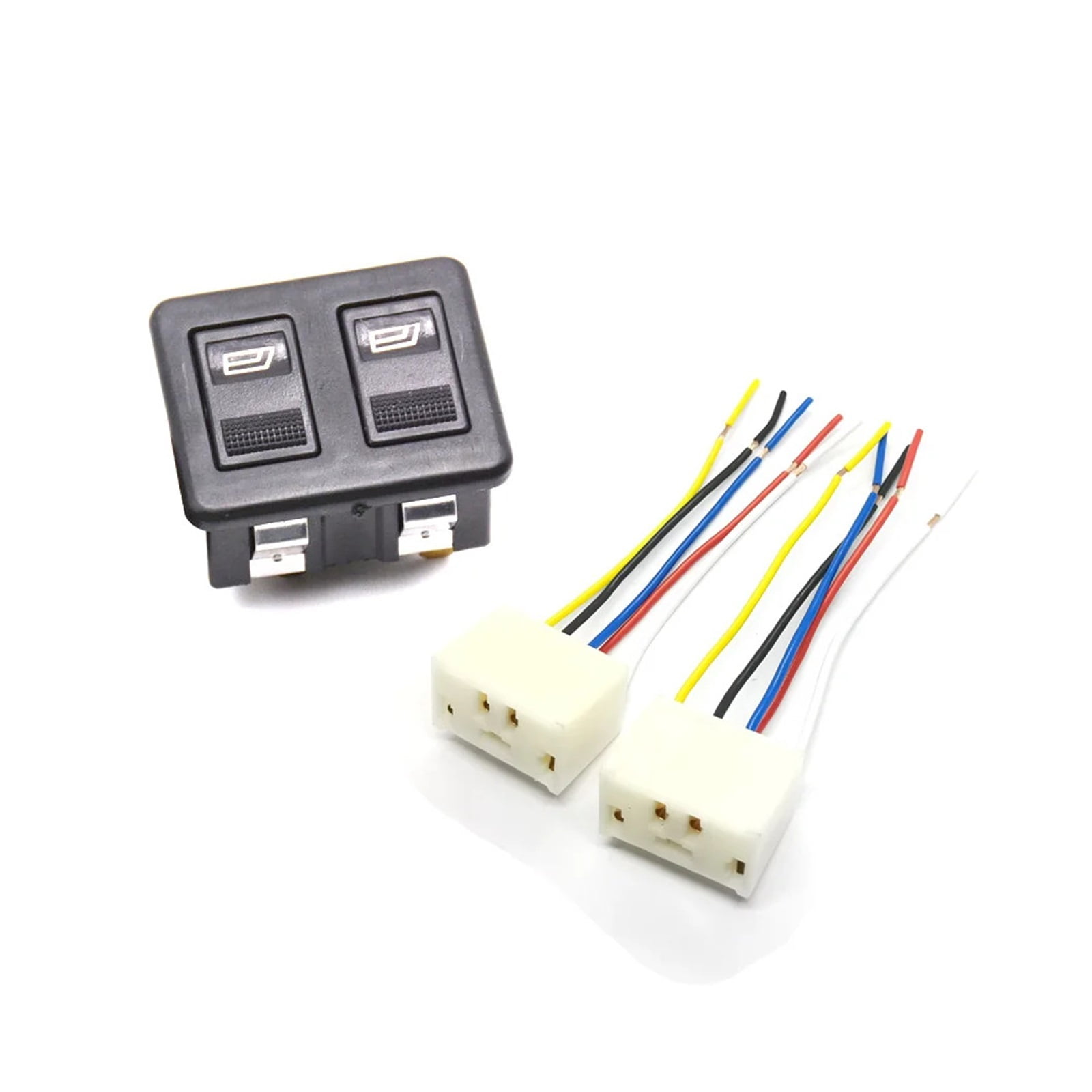 Single and Double With Plug 5 Pin Window Lifter Switches Car Power ...