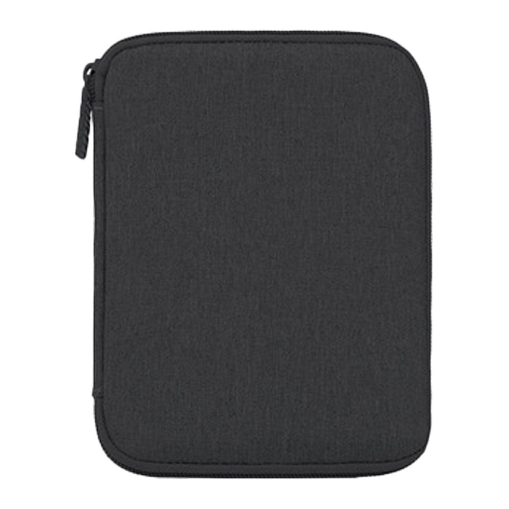 Single and double-layer data cable storage bag,power bank, USB flash ...
