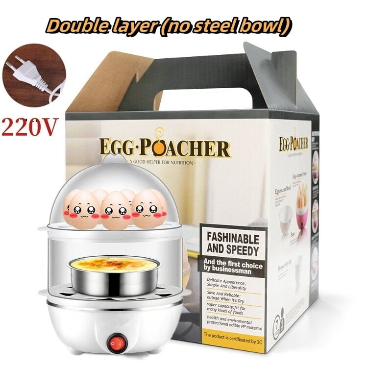 Single and double layer multifunctional egg cooker corn syrup ready-to ...