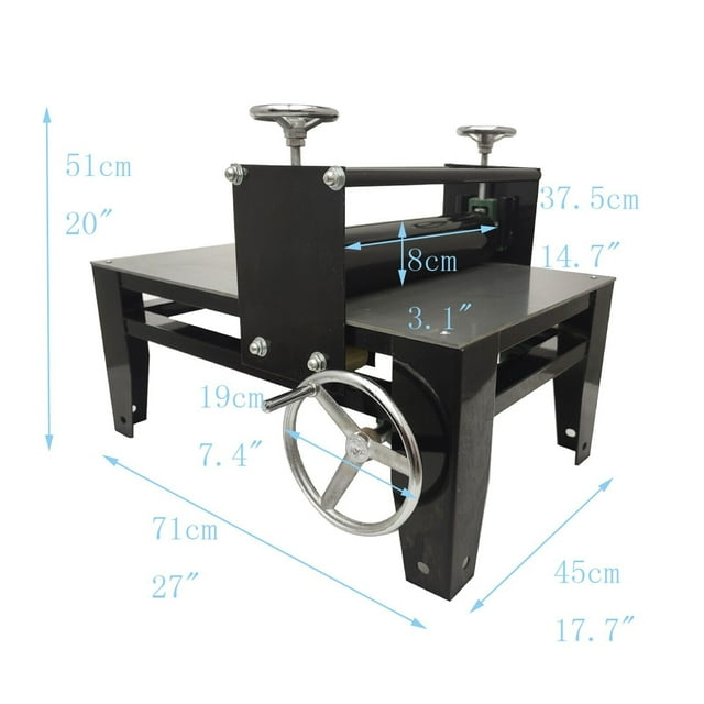 Single-axis Pottery Clay Plate Machine Manual Clay Pressing Machine ...