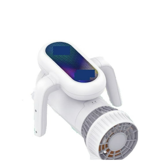 Single-barrel Underwater Propeller Two-handed One-handed Propeller ...