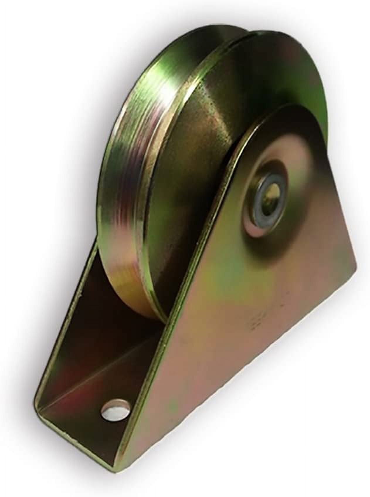 Single bearing with Bracket wheel V- Gate Wheel for Sliding Gates 4 ...