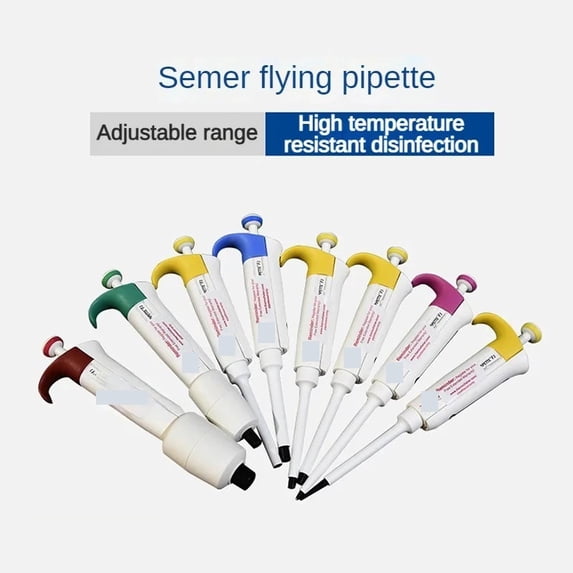 Single-channel Adjustable Pipette Half-branch Thermo Dispenser Multiple ...