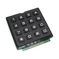 Single -chip keyboard 4*3 12 key 4x4 16 key industrial keyboard module ...