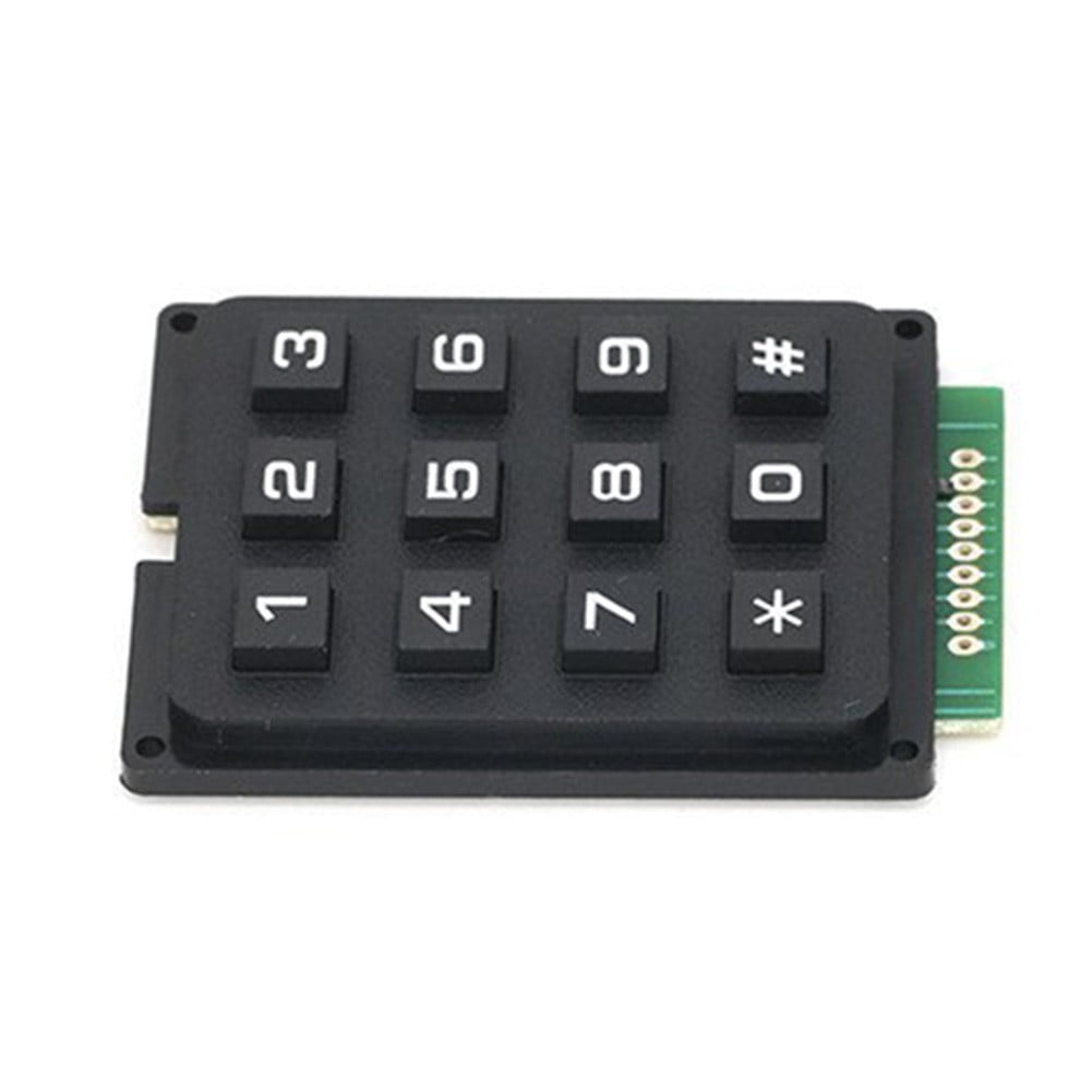 Single Chip Keyboard Key Mt 4*3 4X4 Industrial Keyboard Module Line ...