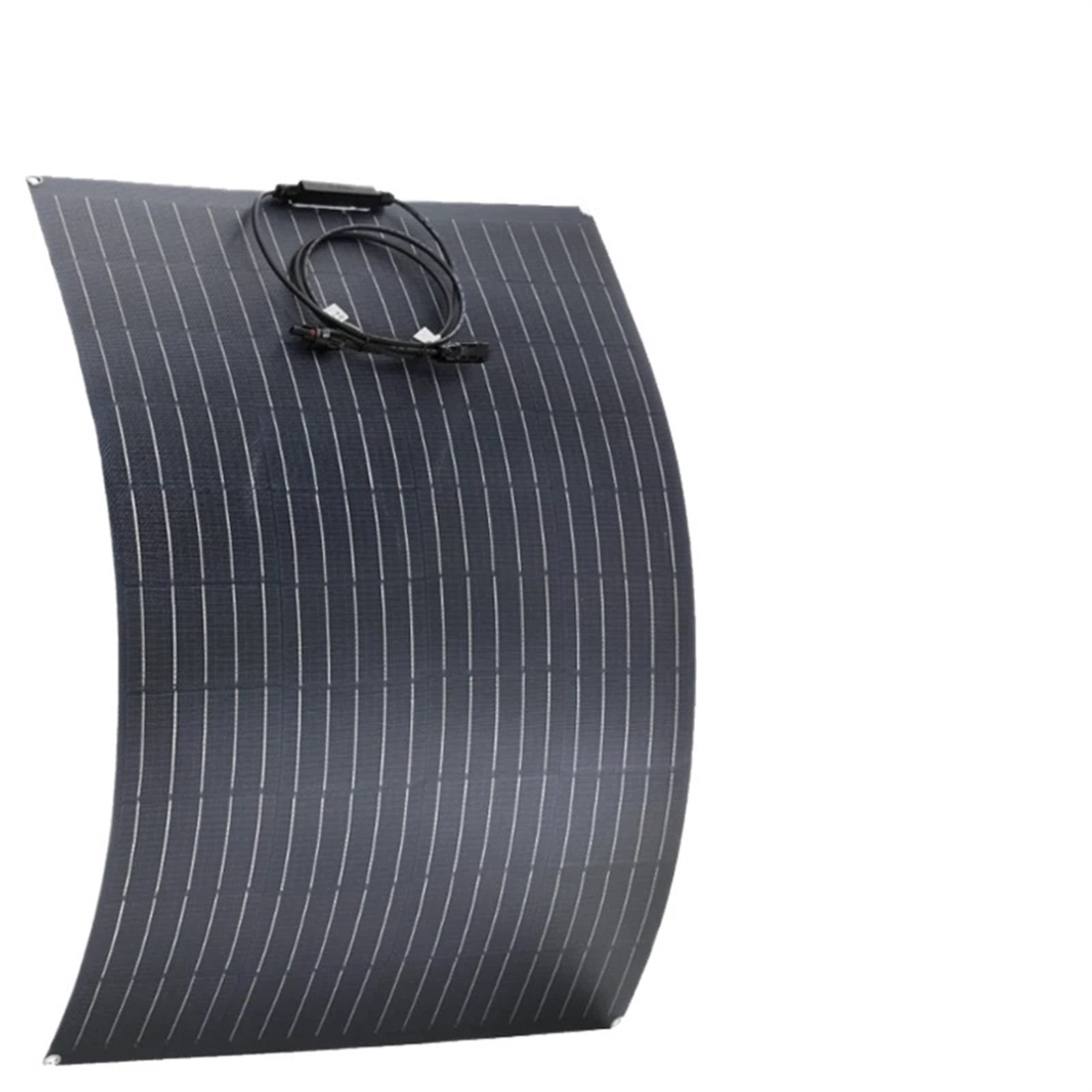 Single crystal solar panels 150W Flexible Single Crystal Solar Cell ...