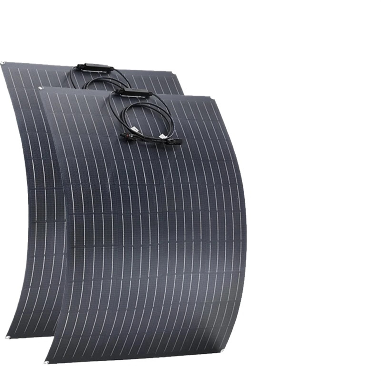 Single crystal solar panels 150W Flexible Single Crystal Solar Cell ...