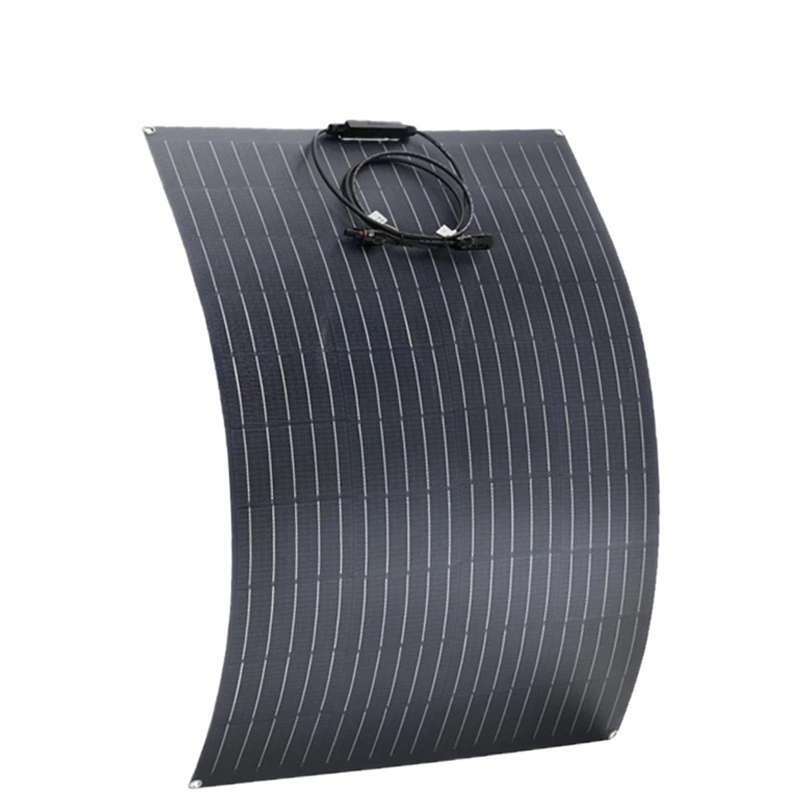 Single crystal solar panels 150W Flexible Single Crystal Solar Cell ...