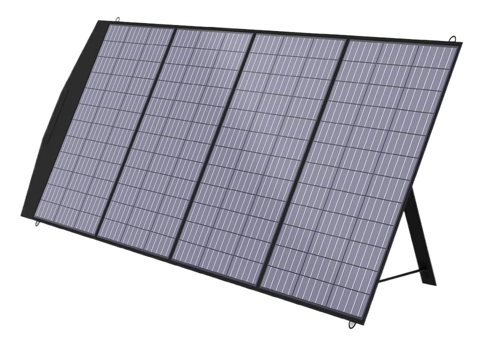 Single crystal solar panels 200W Portable Solar 18V Foldable Panel Kit ...