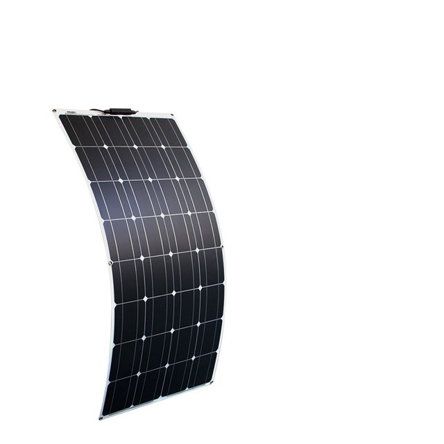 Single crystal solar panels 300w 200w 100w Flexible Solar Panel 12v 24v ...