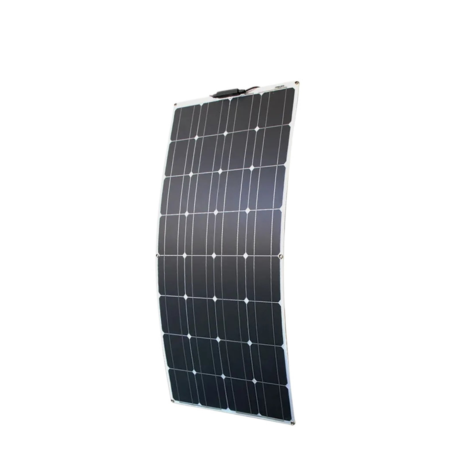 Single crystal solar panels 300w 200w 100w Flexible Solar Panel 12v 24v ...