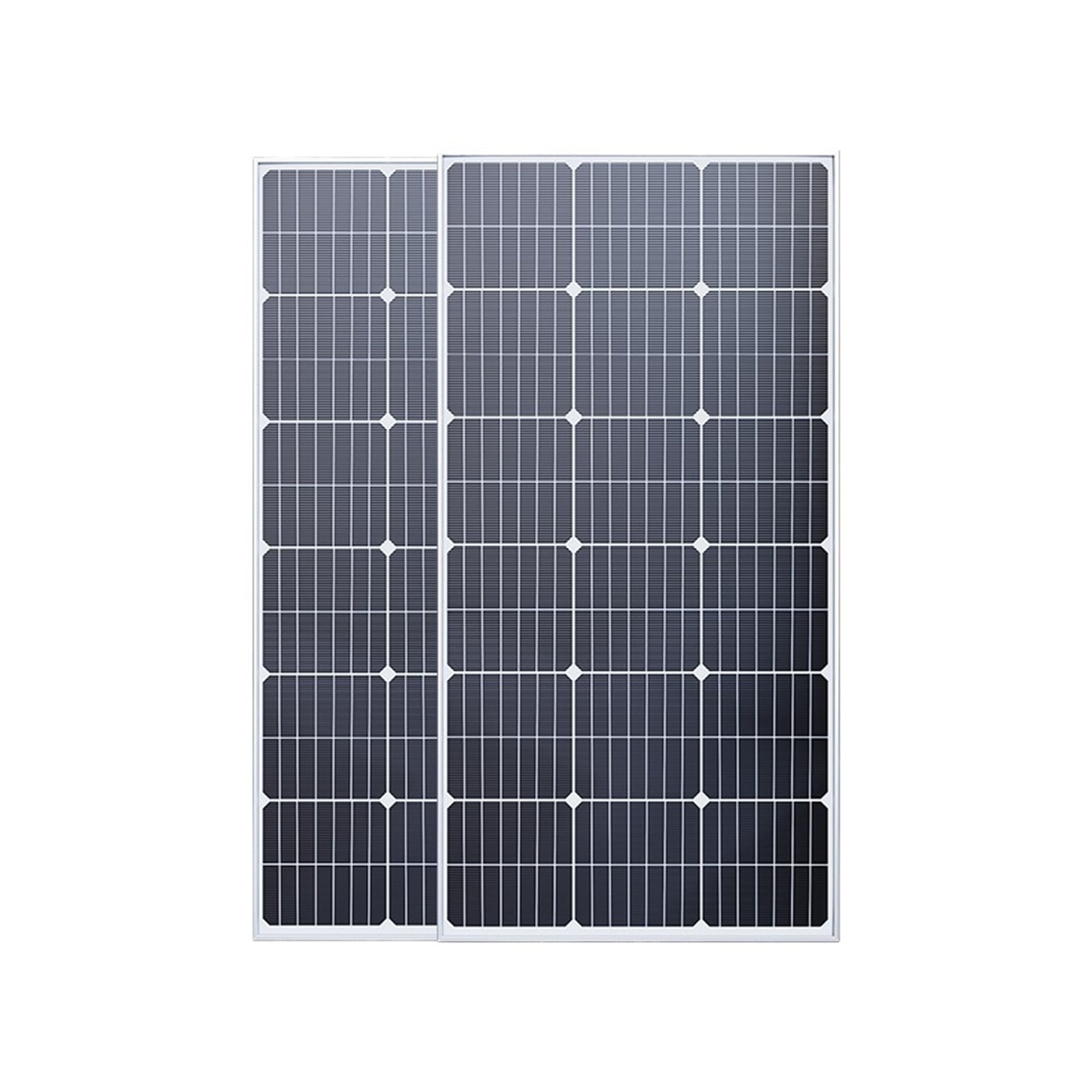 Single crystal solar panels Single Crystal Solar 6000W Panel 18V High ...
