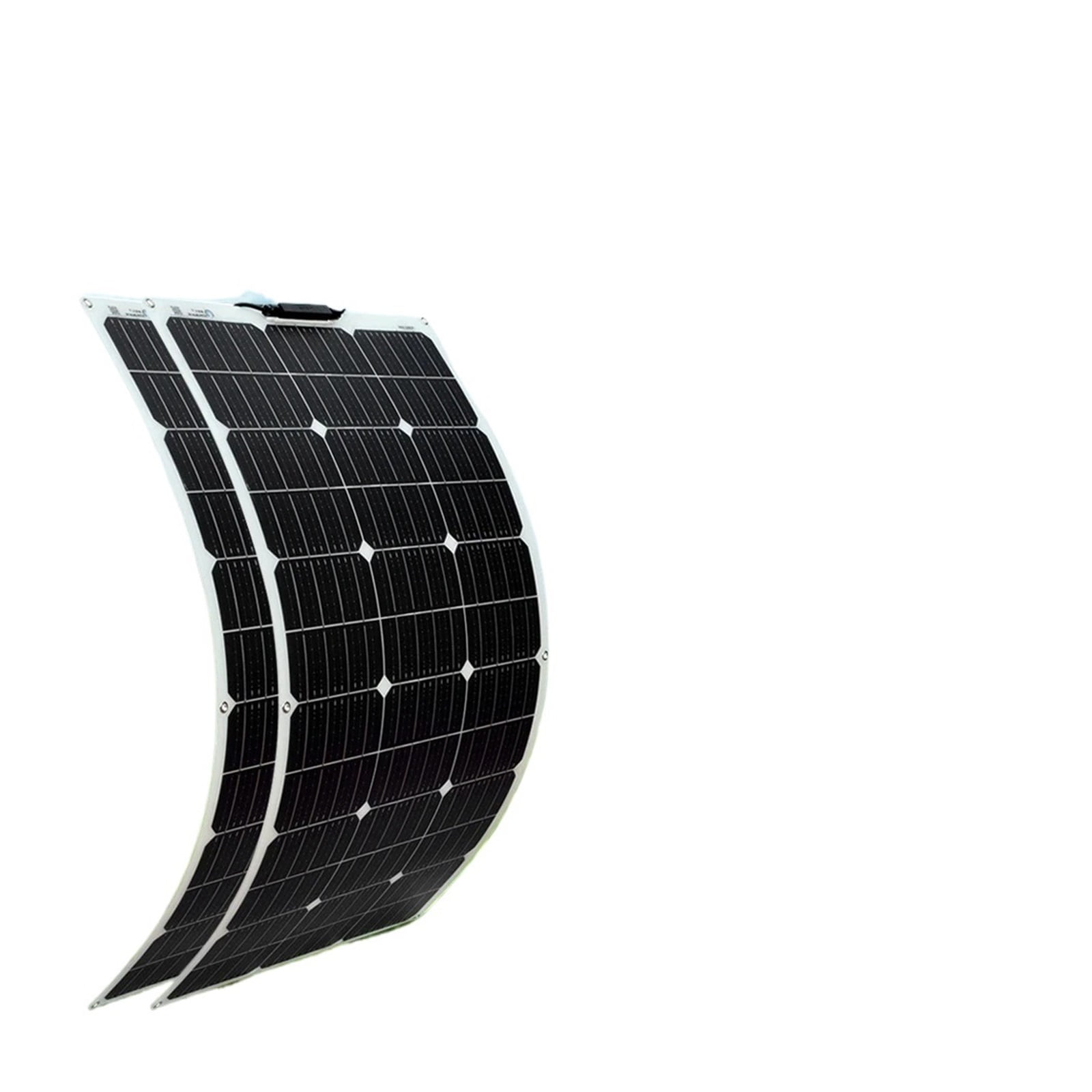 Single crystal solar panels Flexible Solar 1000W 2000W Kit System 18V ...