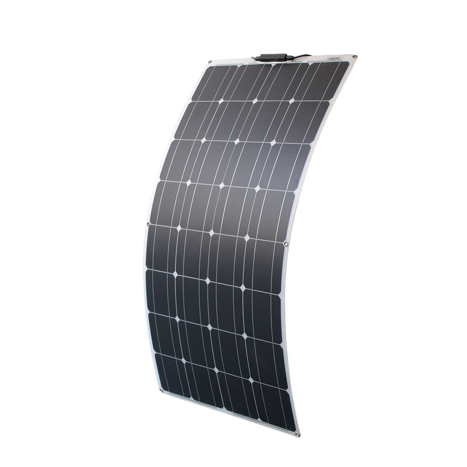 Single crystal solar panels Flexible Solar 100w 200w 300w Panel 12V ...
