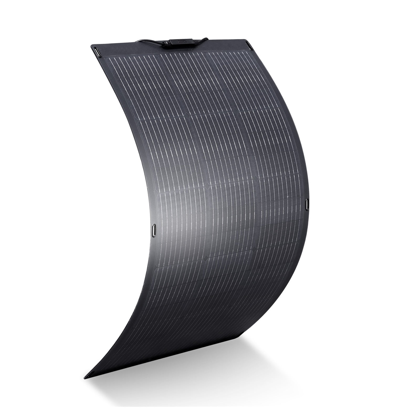 Single crystal solar panels Flexible Solar 200W 100W Panel IP68 ...