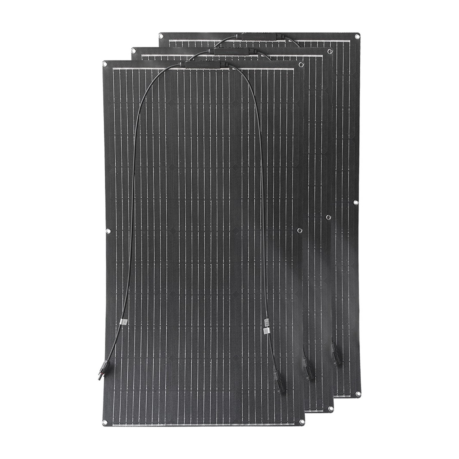 Single crystal solar panels Flexible Solar 300W 200W 400W 100W Single ...