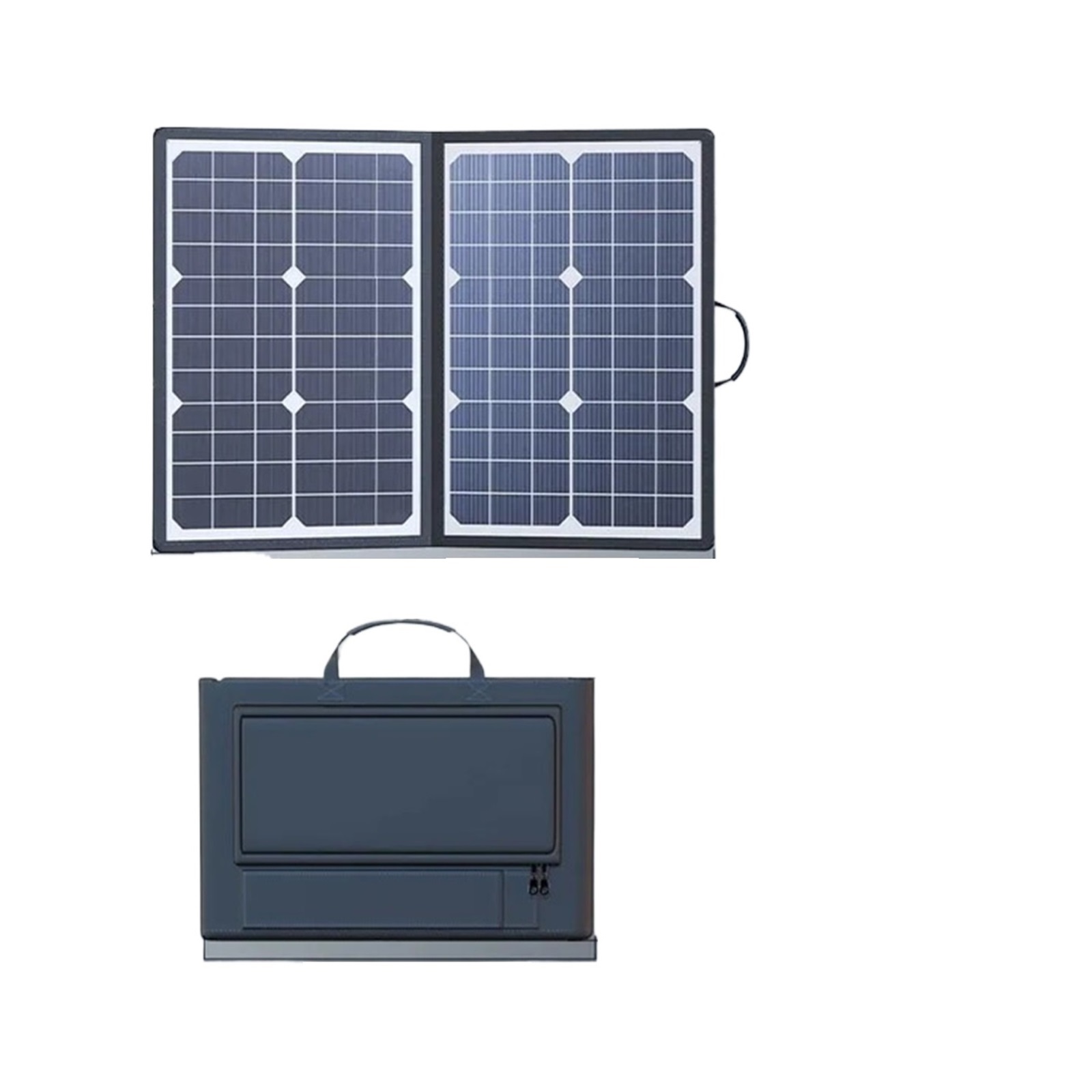 Single crystal solar panels Foldable Solar Panel Kit 1000W Complete ...